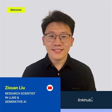 Zixuan Liu On Linkedin Grateful For This Opportunity At Linkhubai And