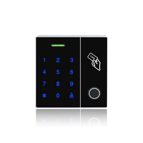 Easy To Operate By Mobile Phone Fingerprintandrfid Card Access Control System China Time