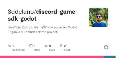 Github 3ddelanodiscord Game Sdk Godot Unofficial Discord Gamesdk Wrapper For Godot Engine 4