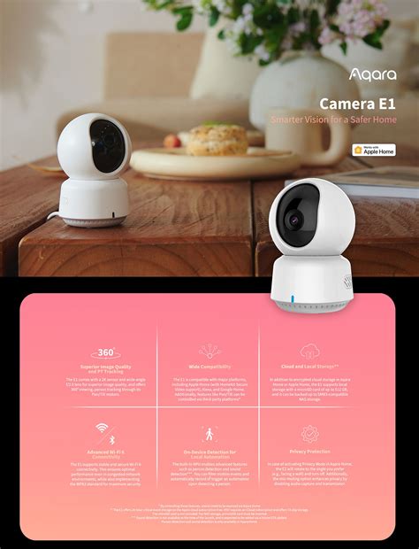 Aqara Smart camera E1 | Aqara Singapore