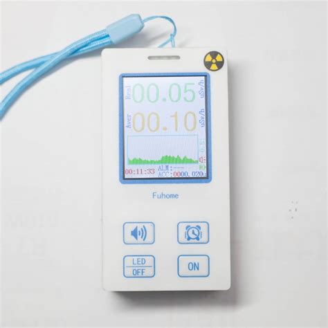 开源核辐射检测仪手持盖格计数器核辐射探测 电离辐射检测 Fuhome 虎窝淘