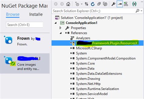 Net Nuget Is Not Adding References Stack Overflow