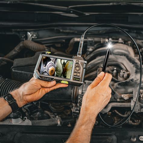 Nts500 Endoscope Teslong Rotating Dual Lens Inspection Camera Teslong