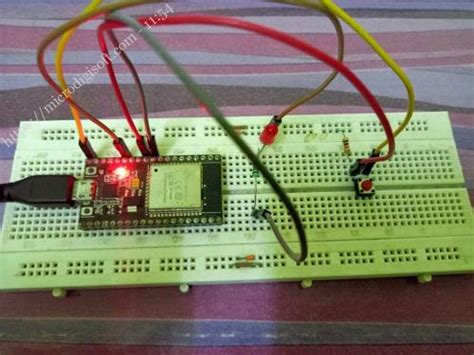 Exploring Gpio Control Push Button With Esp32 Esp8266 Using