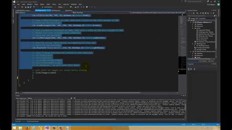 Windows Universal Applications Win2d Development Ep 03 Youtube