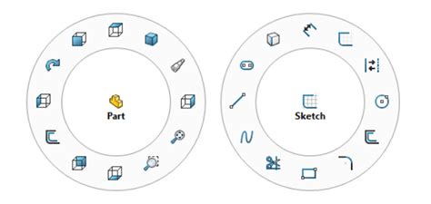 Solidworks Customizing The Shortcut Toolbar S Key And Mouse Gesture Cad Infield Cad Cam