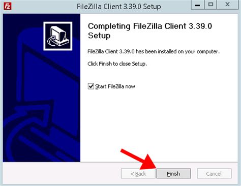how to install filezilla client on windows heroxhost web services