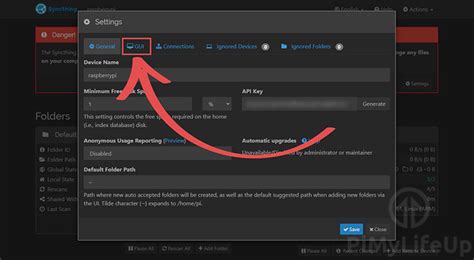 Synchronizing Files On Your Raspberry Pi With Syncthing Pi My Life Up