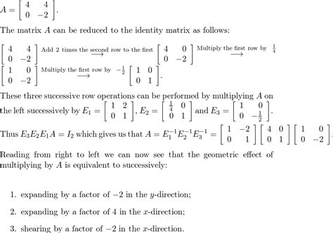 Elementary Linear Algebra 9781118473504 Exercise 11 Quizlet