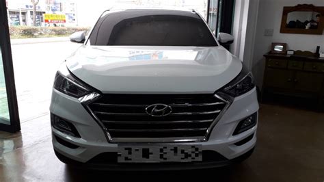 Tl투싼 전면유리 교환 복원작업 및 레이노 열차단 썬팅시공창원차유리 마산차유리 진해차유리열차단 썬팅필름국내 수입 전차종 자동차유리 돌빵 스톤칩 복원 용접 수리 교환