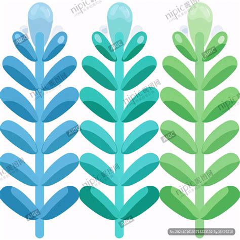 Ai创作图蓝色叶子大树木 晶格化树叶 叶子圣诞树 叶柄叶片叶子 红豆杉插画 树叶树杆树造型 松树叶松树子 叶子辅助图形 设计树冷杉树 针叶树枝素材 松树叶素材 长尖叶子树 卡通叶子形象 绿色