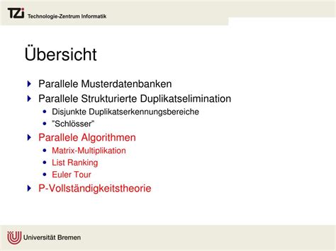 Ppt Algorithm Engineering „parallele Algorithmen“ Powerpoint