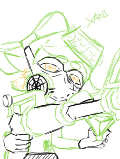 I Saw An Octo Marie Edit And I Got Obsessed So I Drew It Rmarieism