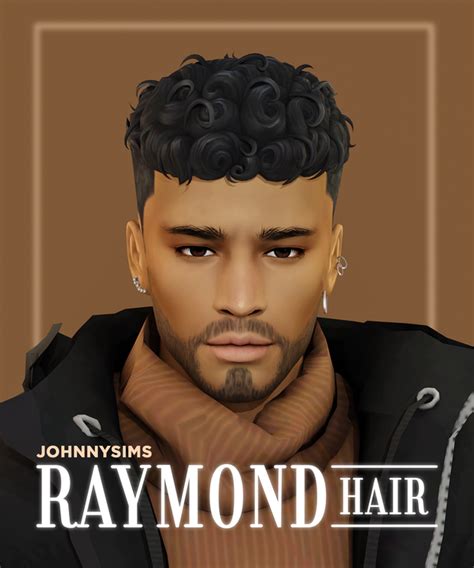 Get More From Johnnysims On Patreon Sims 4 Curly Hair Sims 4 Hair Male Sims 4 Black Hair