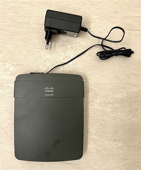 Cisco Linksys E900 N300 Wifi Router Kaufen Auf Ricardo