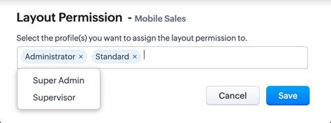Page Layouts Online Help Zoho Crm