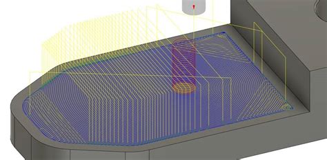 Solved How To Modify 2d Adaptive Toolpath Autodesk Community