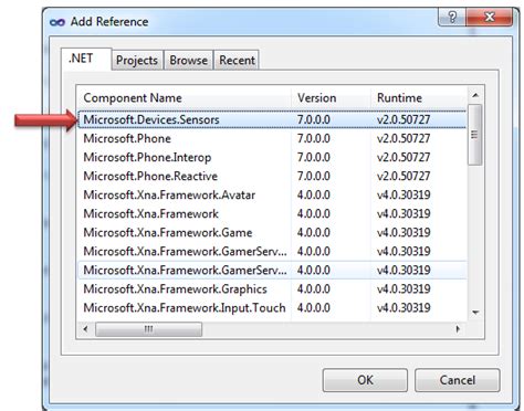 Reading Coordinate Values Using Accelerometer Api In Windows Phone 7
