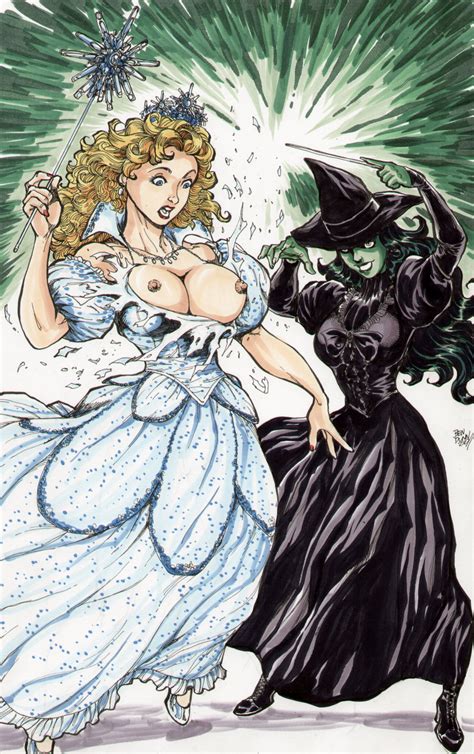 Post 794300 Bendunn Elphabathropp Glinda Glindaupland Goodwitchofthenorth Theozseries