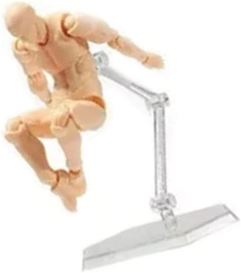 Poseable Mannequin Action Figure Body Customizable Poses Drawing Model