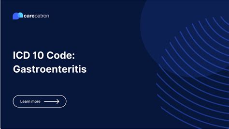 Gastroenteritis Icd 10 Cm Codes 2023