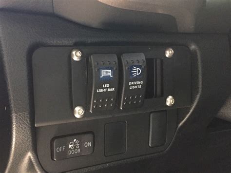 Cali Raised Led Cr2379 Switch Panel Offroad Alliance