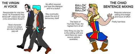 Virgin Vs Chad