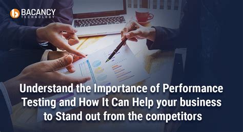 Understand The Importance Of Performance Testing