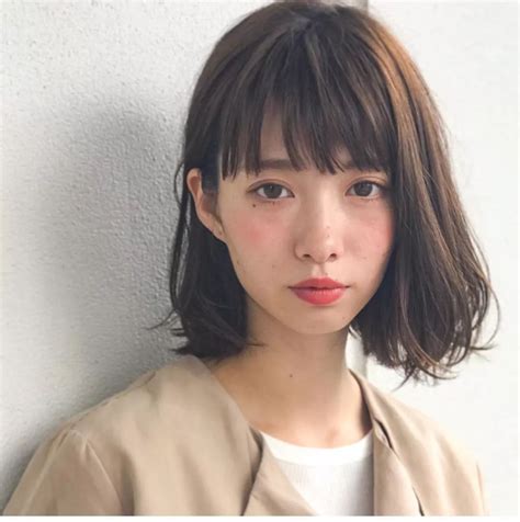 减龄齐肩短发发型图片齐肩短发直发发型图片大山谷图库