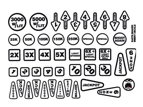 Insert Decals For Earthshaker