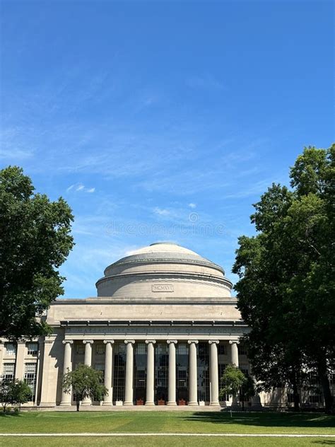 Massachusetts Institute Of Technology Mit In The Summer Time Editorial Photo Image Of