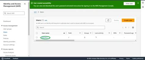 How To Create An Iam User In Aws Geeksforgeeks How To Create An Iam User In Aws Geeksforgeeks