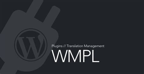 WPML The WordPress Multilingual Plugin WPJunction