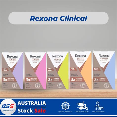 Rexona Clinical Protection Antiperspirant Cream (45mL) | Shopee Philippines