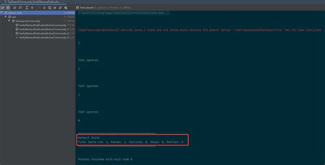 Failed Tests When Using Retryanalyzer Are Marked As Ignored Instead Of Failed · Issue 2325