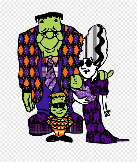 프랑켄슈타인 몬스터 드라큘라 Ws 자 만화 가상의 인물 Png Pngwing