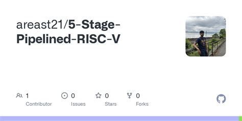 Github Areast215 Stage Pipelined Risc V
