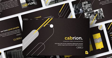 Кабрион Шаблон Powerpoint Шаблоны презентаций Включая маркетинг и презентации Envato Elements