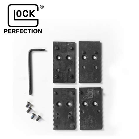 Glock Mos Adapter Set 01 Ndlc Modular Optic System Taczone Tactical And More