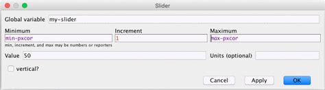 Netlogo 640 User Manual Interface Tab Guide