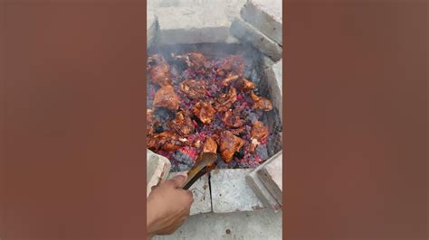 বাসা বাড়িতে মুরগি পোড়া দিয়ে বারবিকিউ করা Shortvideo Viralvideo Youtube