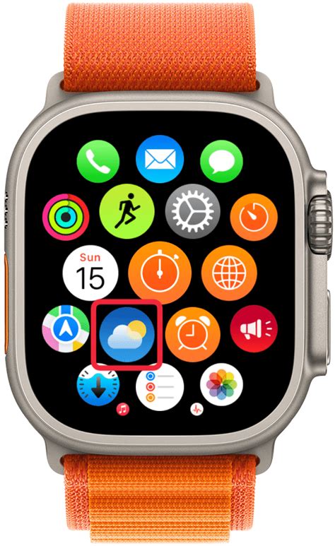 How To Fix Apple Watch Weather Not Updating