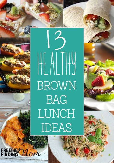 Healthy Brown Bag Lunch