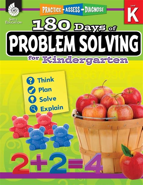 Read 180 Days Of Problem Solving For Kindergarten — Build Math