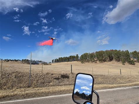 Update Coyote Flats Fire Evacuations Lifted The Rapid City Post
