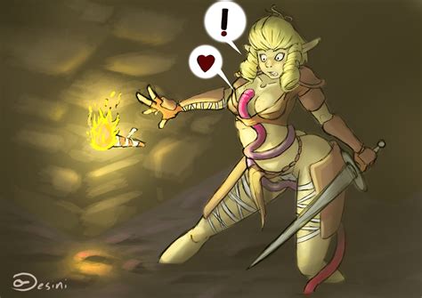 Dungeon Suprise By Desini Hentai Foundry