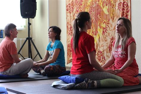 Tantra Nectar Training 1 St Petursburg Nov 2018 Tantra Nectar