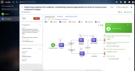 Event Management Creatio Marketplace