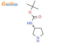 R 3 叔丁氧羰基氨基吡咯烷 3R 3 Boc amino pyrrolidine 122536 77 0 广东翁江化学试剂