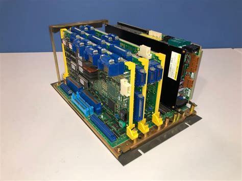 Fanuc A02b 0098 B511 Series 0 Tc Control Complete With All Boards And Power Supply Mother Board